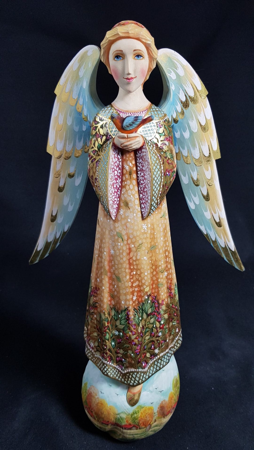 Ange de l’automne | Rue Pouchkine