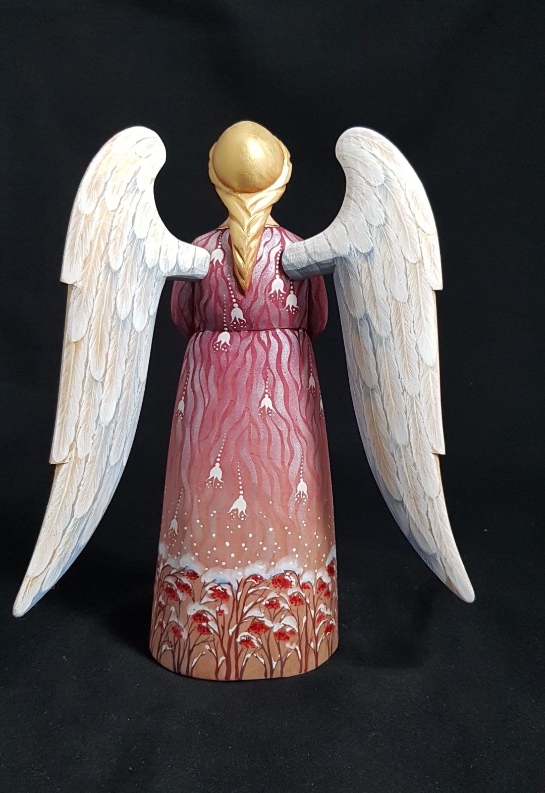 Ange rose | Rue Pouchkine