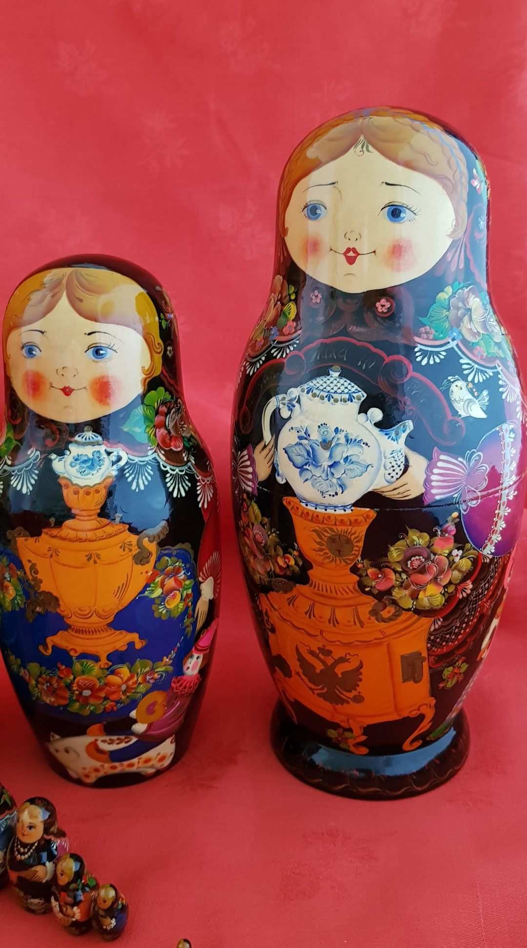 Matriochka ancienne | Rue Pouchkine