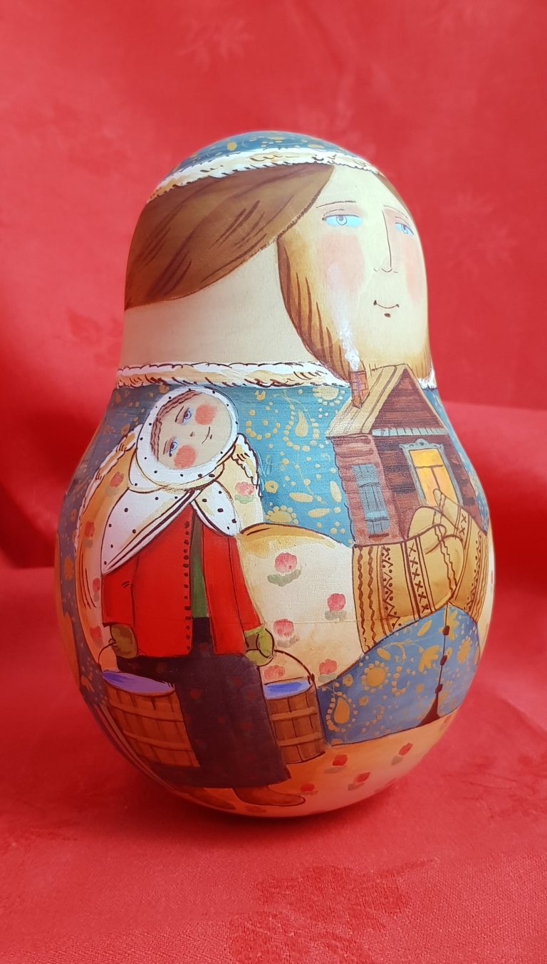 Culbuto Histoires de Vie : BIENVENUE CHEZ NOUS | Rue Pouchkine