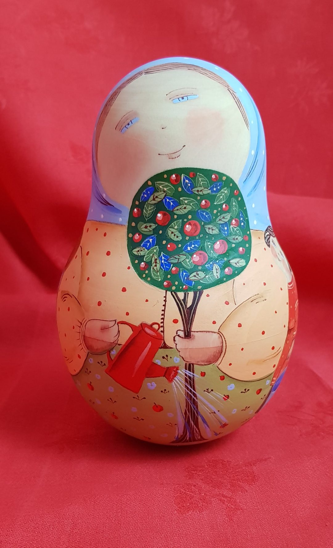 Culbuto Histoire de vie : ETE | Rue Pouchkine